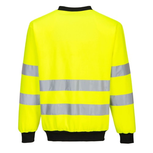 Bluza ostrzegawcza Portwest PW2 OFFSHORE żółta BHP-SHOP.COM